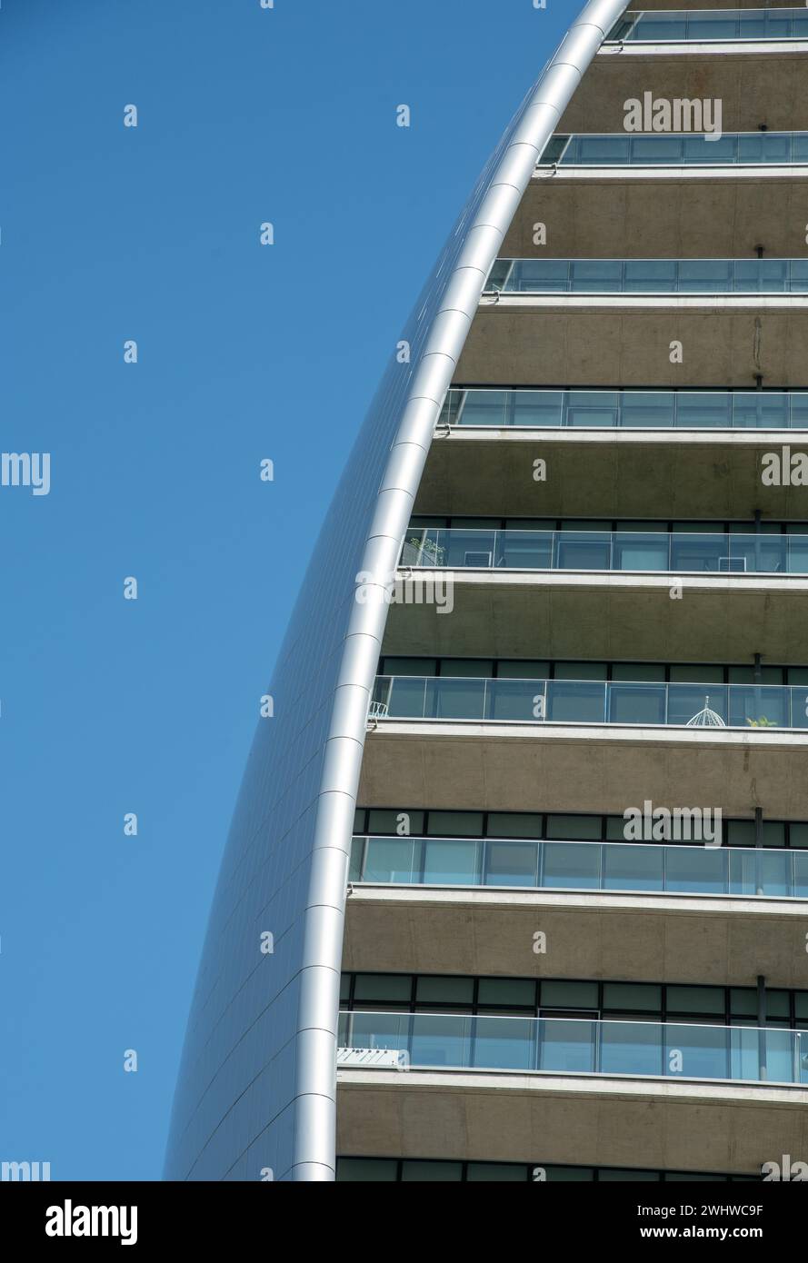 Modern business building. Real estate construction Stock Photo - Alamy