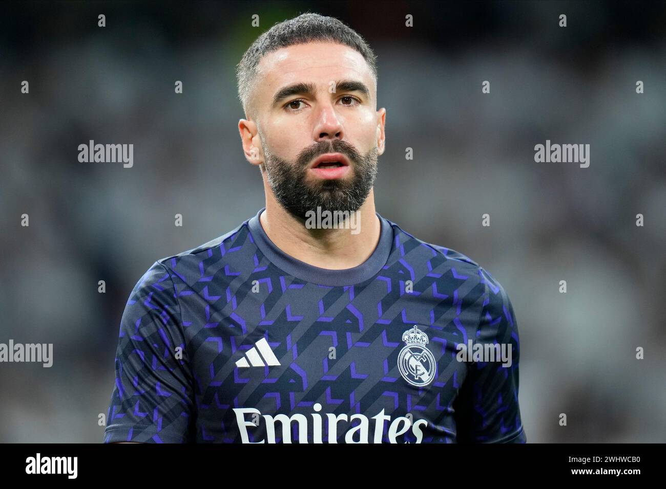 Madrid, Spain. 10th Feb, 2024. Daniel Carvajal of Real Madrid during ...
