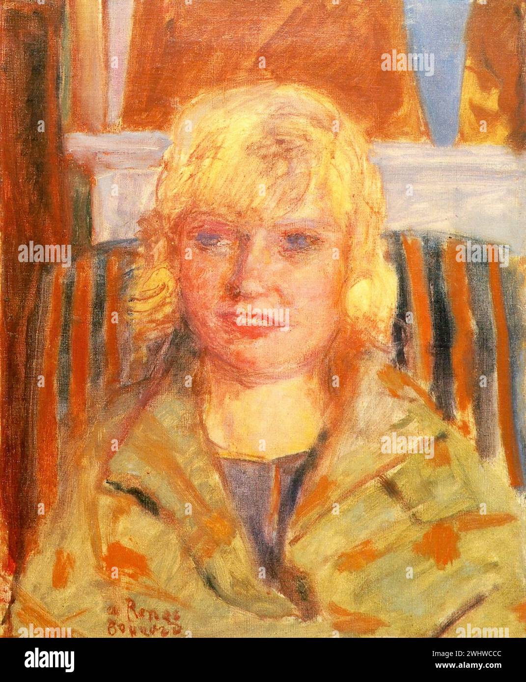 Portrait de pierre bonnard hi-res stock photography and images - Alamy