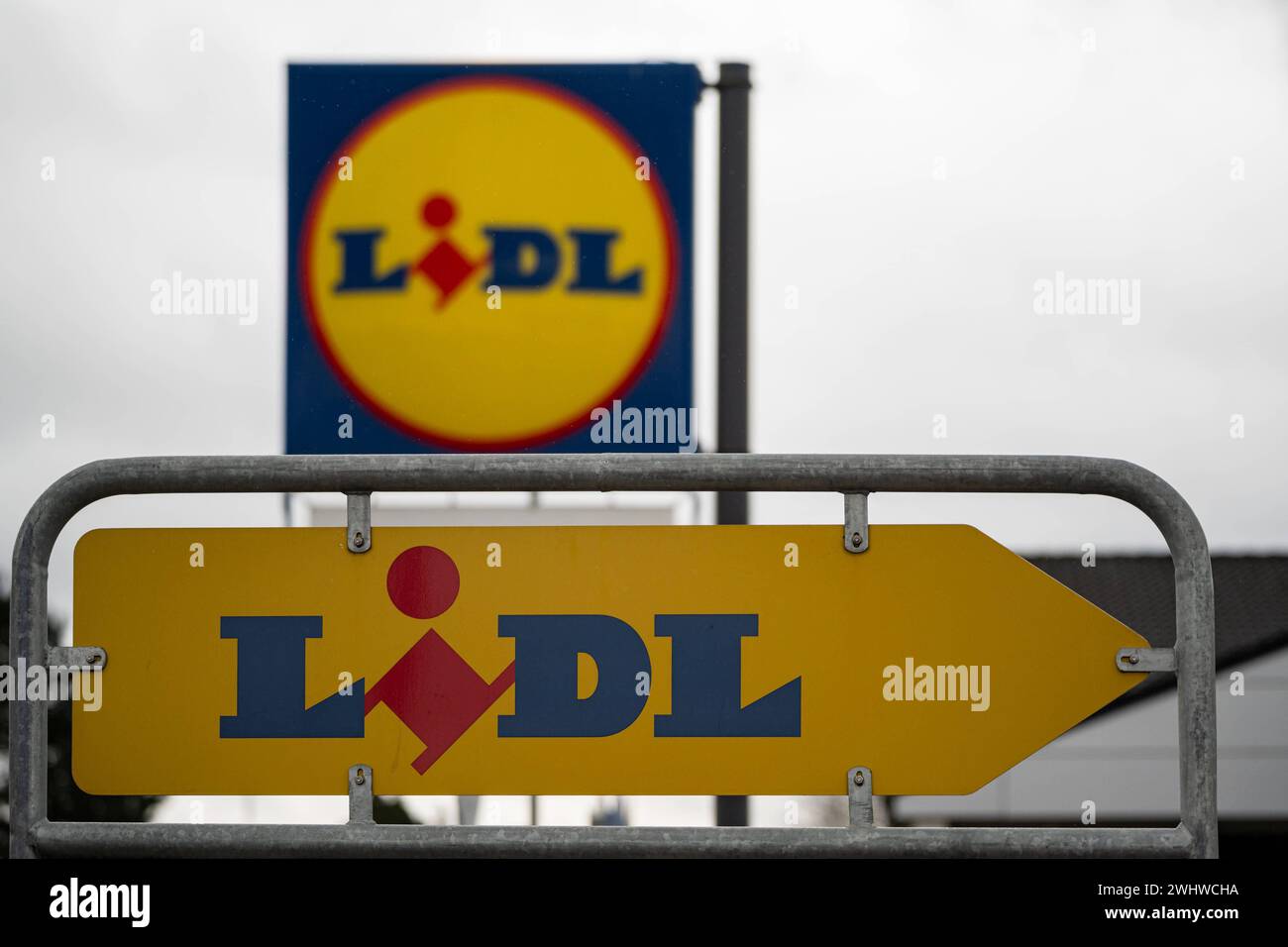 Logo von lidl hi-res stock photography and images - Alamy