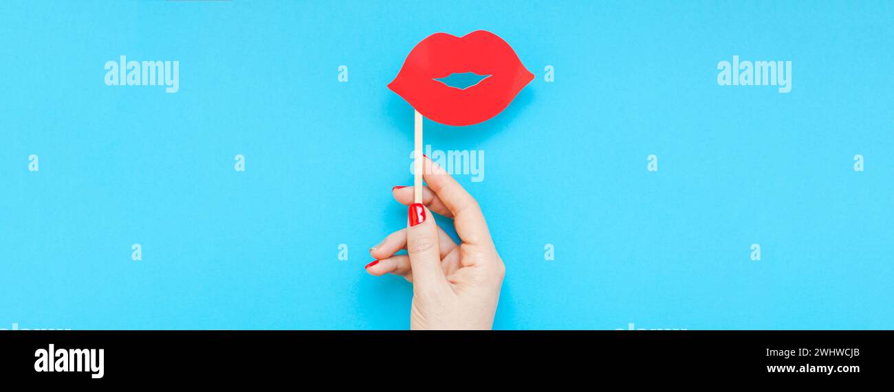 Photobooth props hi-res stock photography and images - Alamy