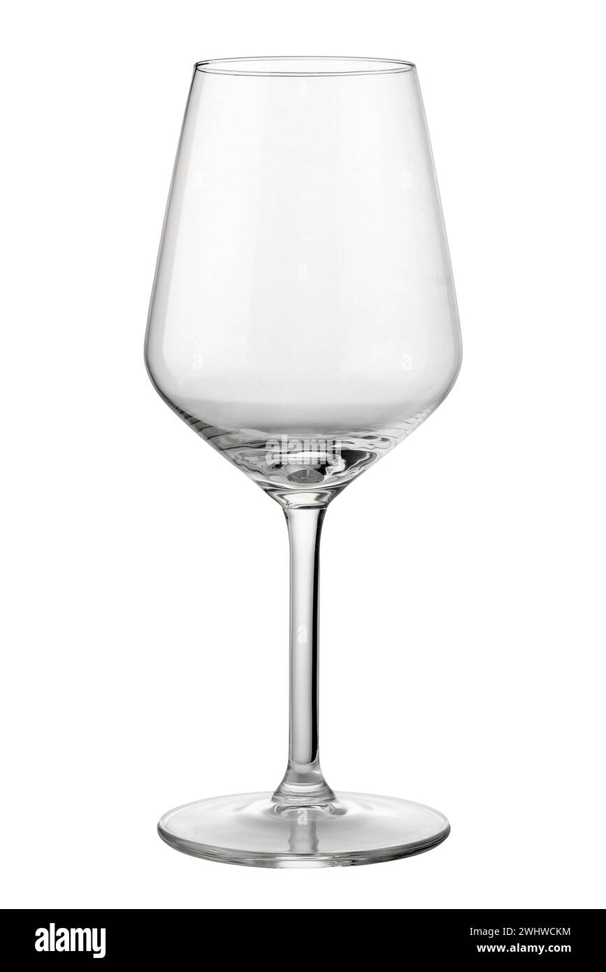 Winw Goblet glass isolated on white with clipping path included Stock ...