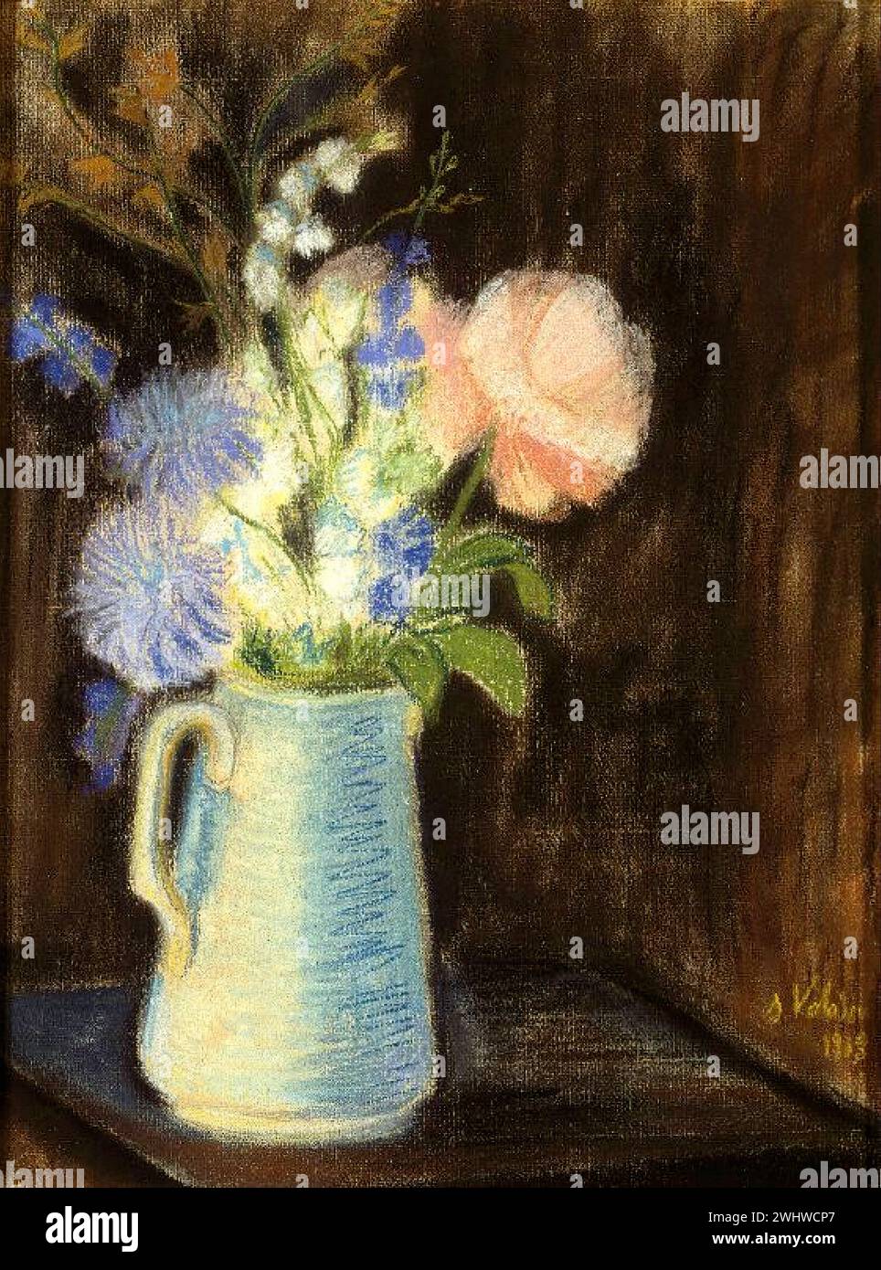 Suzanne Valadon - Bouquet de fleurs dans un broc Stock Photo - Alamy
