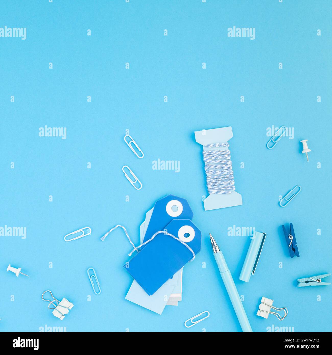 Workspace office desk supplies hi-res stock photography and images - Alamy