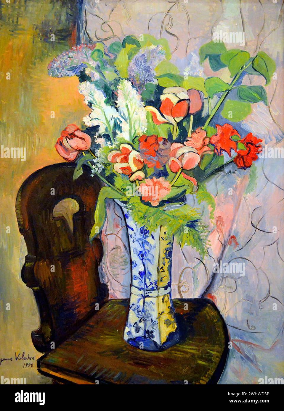 Suzanne valadon 1865 1938 hi-res stock photography and images - Alamy