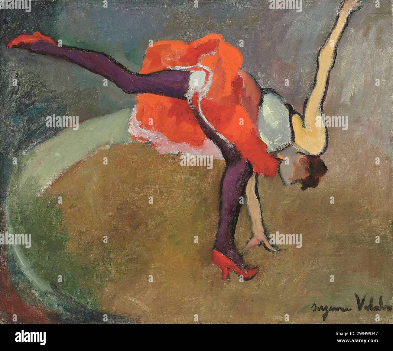 Suzanne valadon 1865 1938 hi-res stock photography and images - Alamy