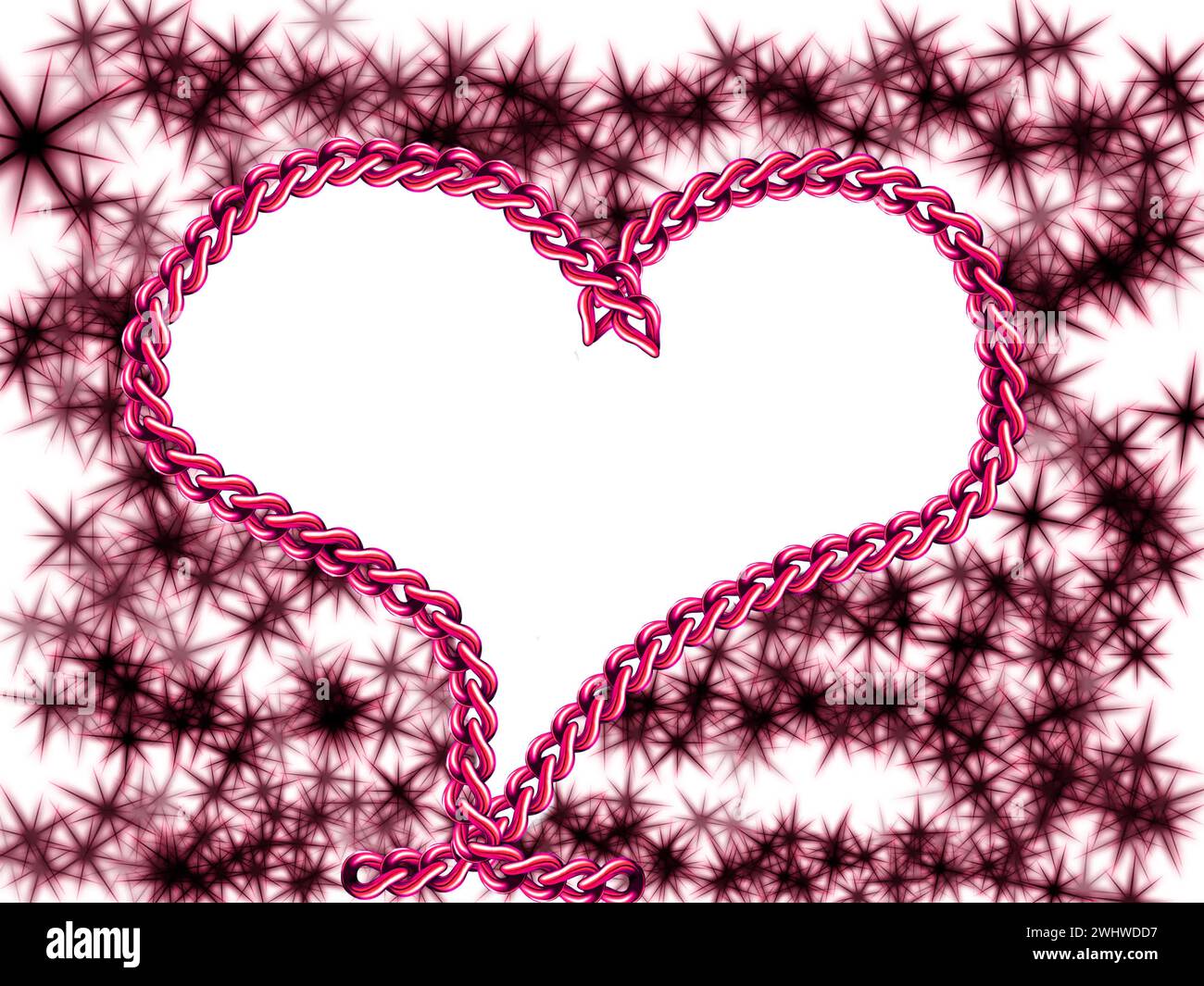 Heart background with open white space in the middle . High quality ...