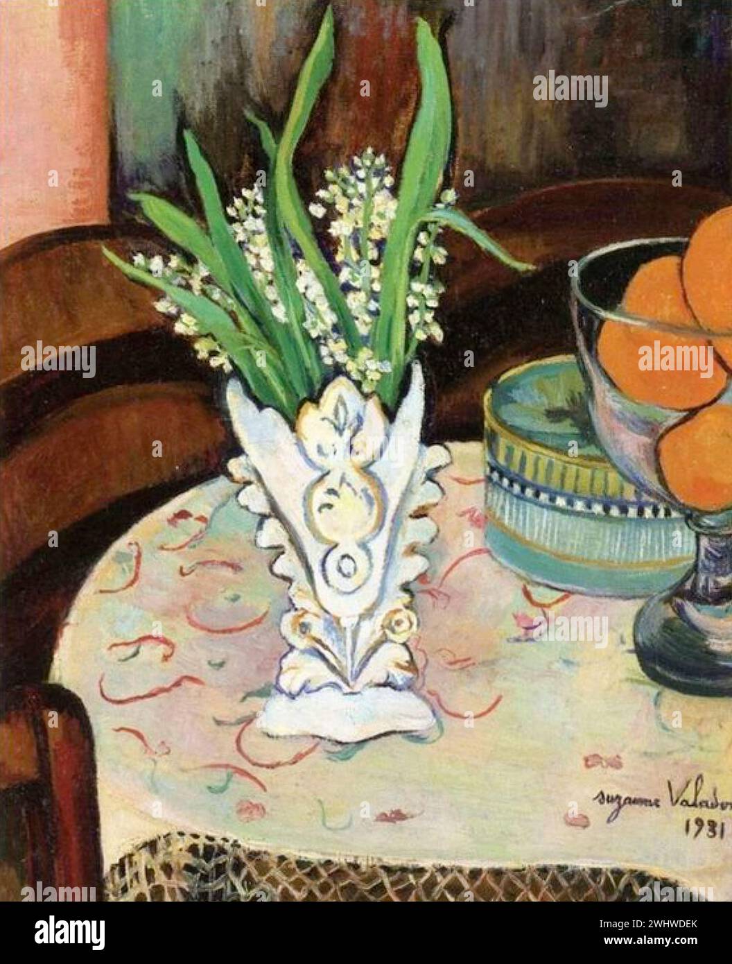 Suzanne Valadon - Premier Mai Stock Photo - Alamy