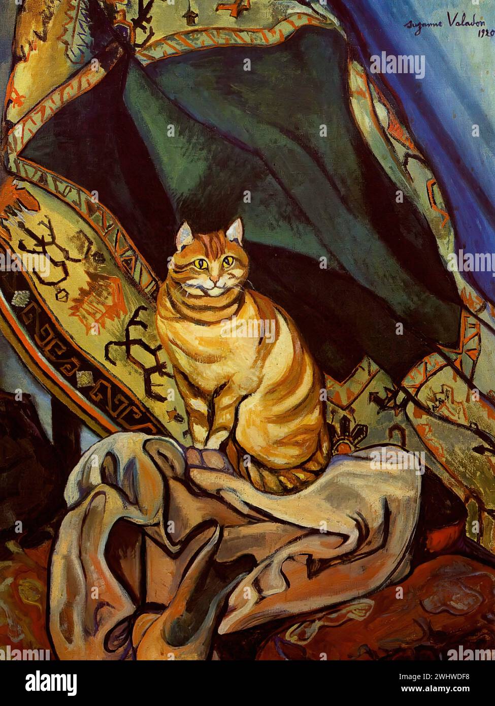 Suzanne valadon raminou hi-res stock photography and images - Alamy