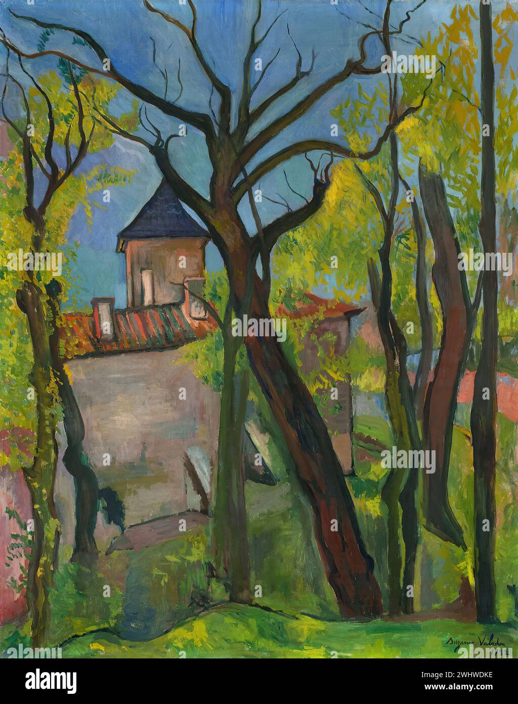 Suzanne Valadon 1932 81x65 - Paysage de Saint-Bernard Stock Photo - Alamy