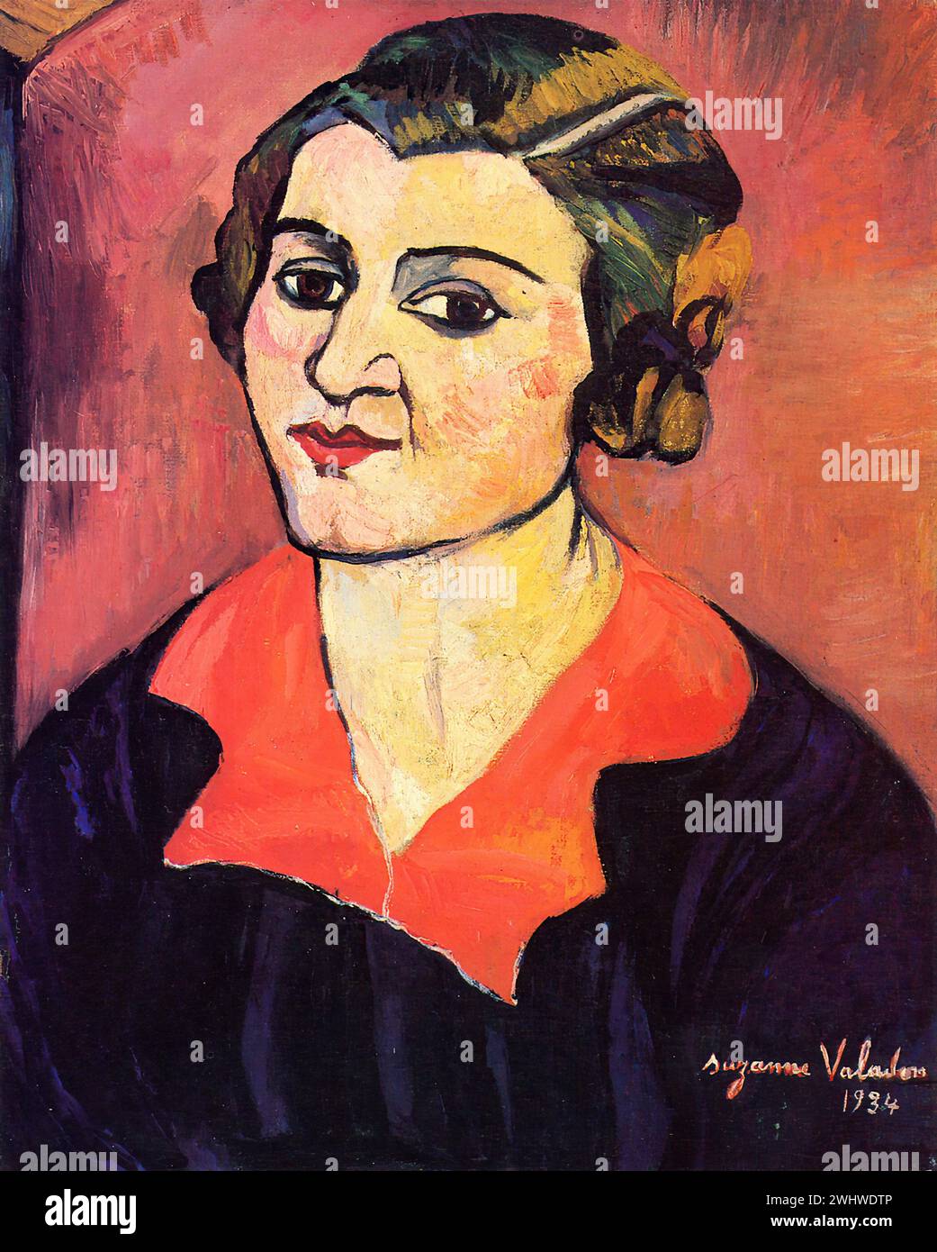 Suzanne Valadon 00011 - Autoportrait Stock Photo - Alamy
