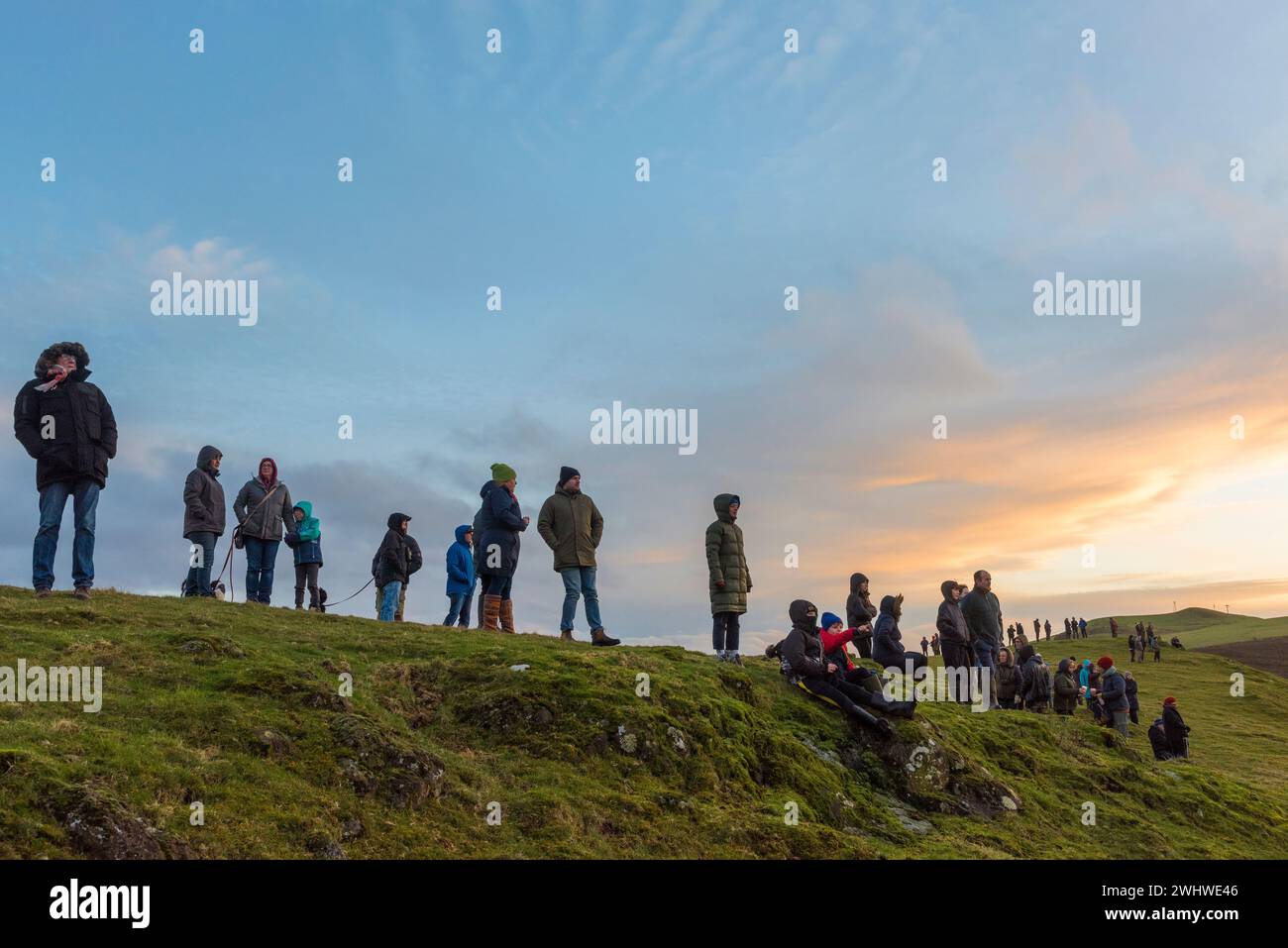 Llandegley rhos hi-res stock photography and images - Alamy