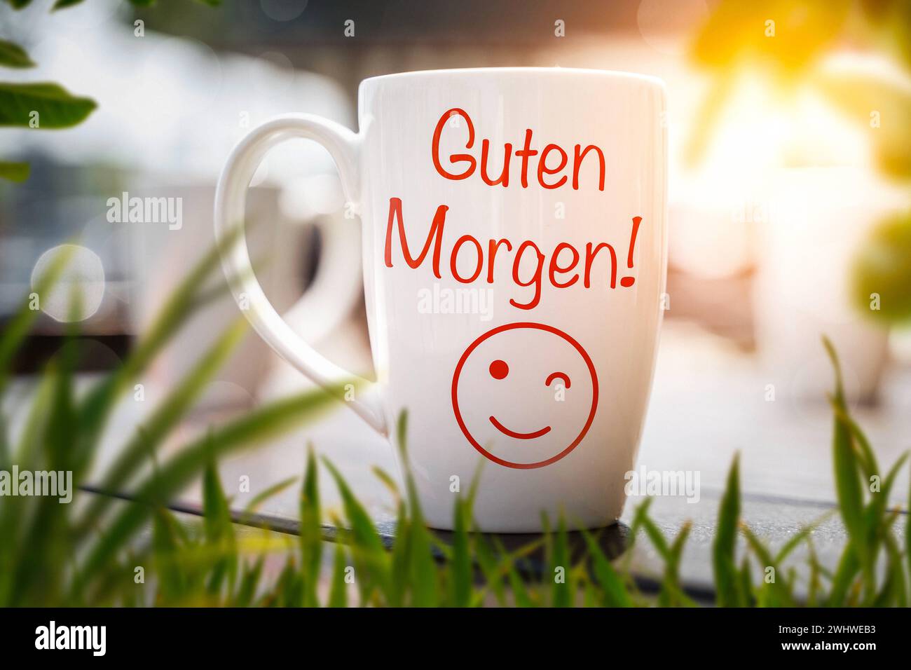 Alltag sonnenaufgang hi-res stock photography and images - Alamy