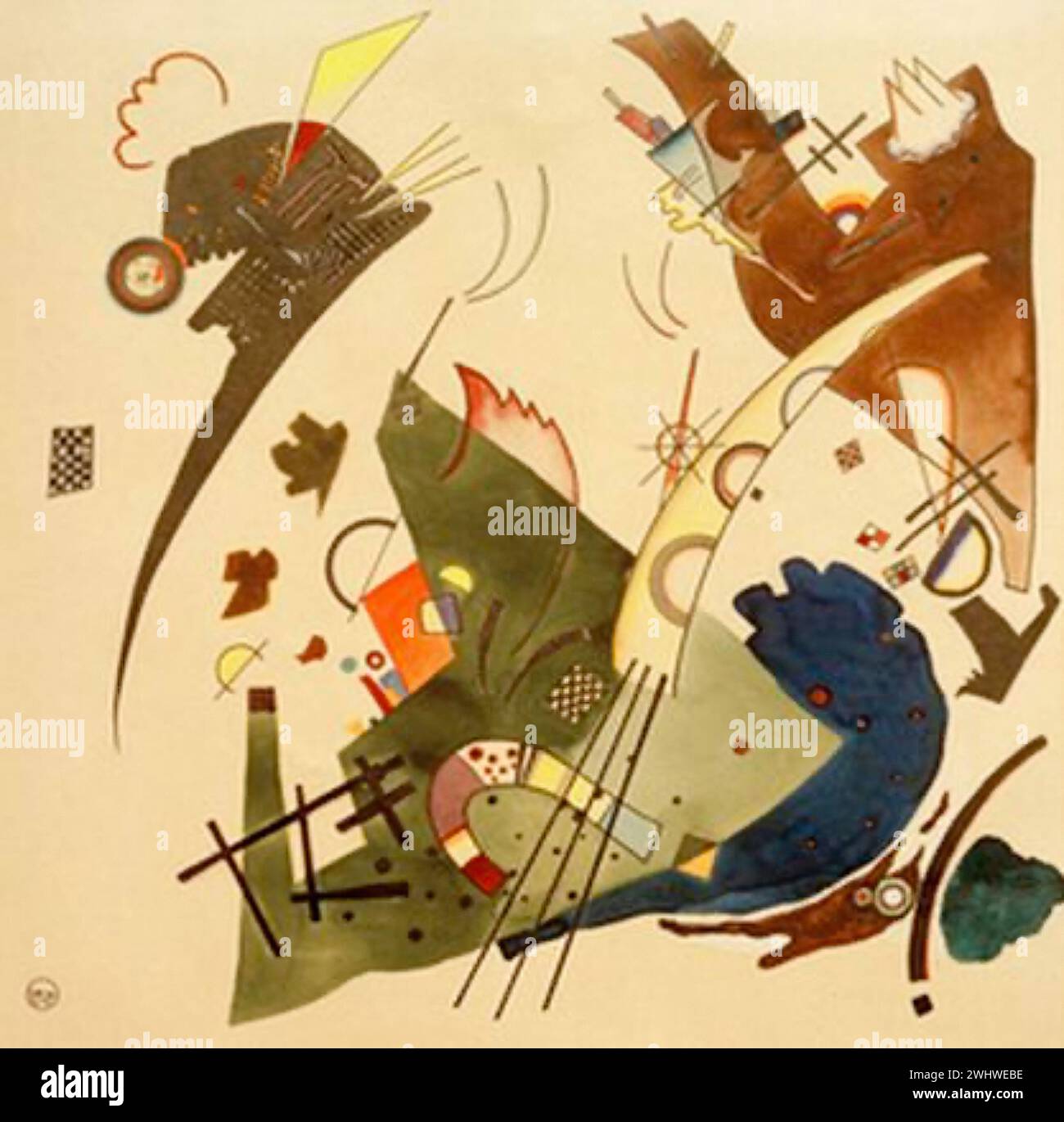 Vassily kandinsky hi-res stock photography and images - Alamy