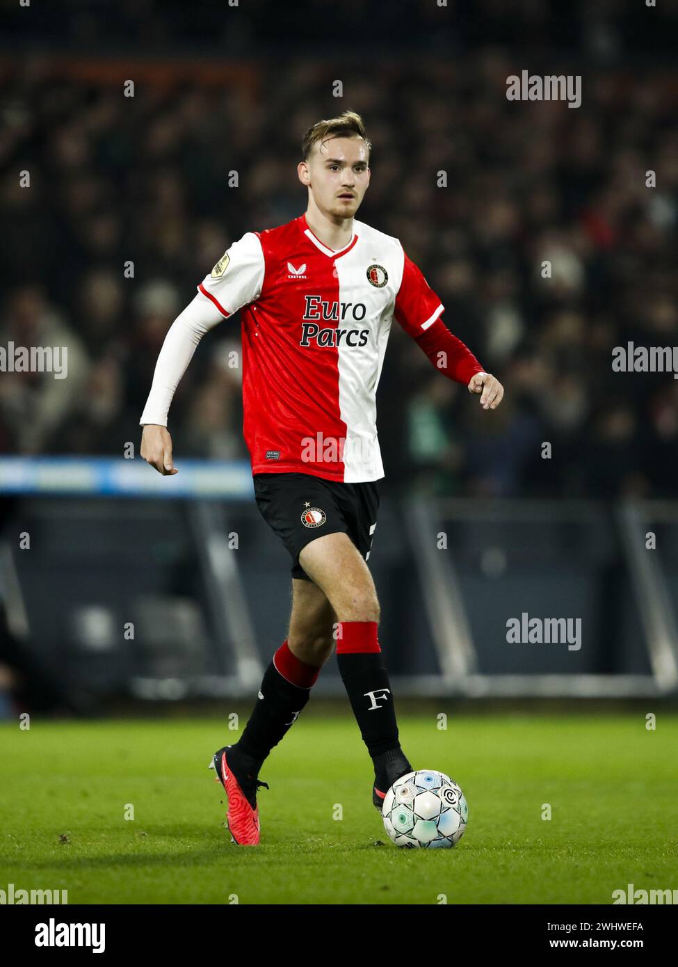 ROTTERDAM - Thomas Beelen of Feyenoord during the Dutch Eredivisie ...