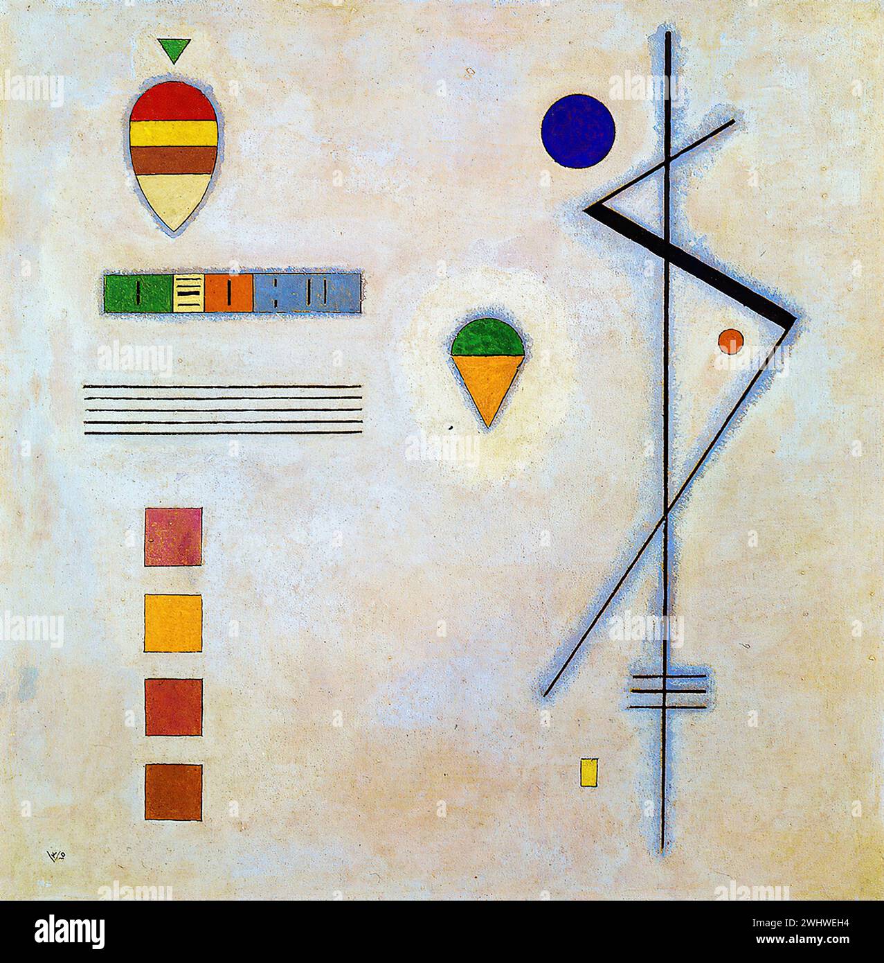 Composition de kandinsky hi-res stock photography and images - Alamy