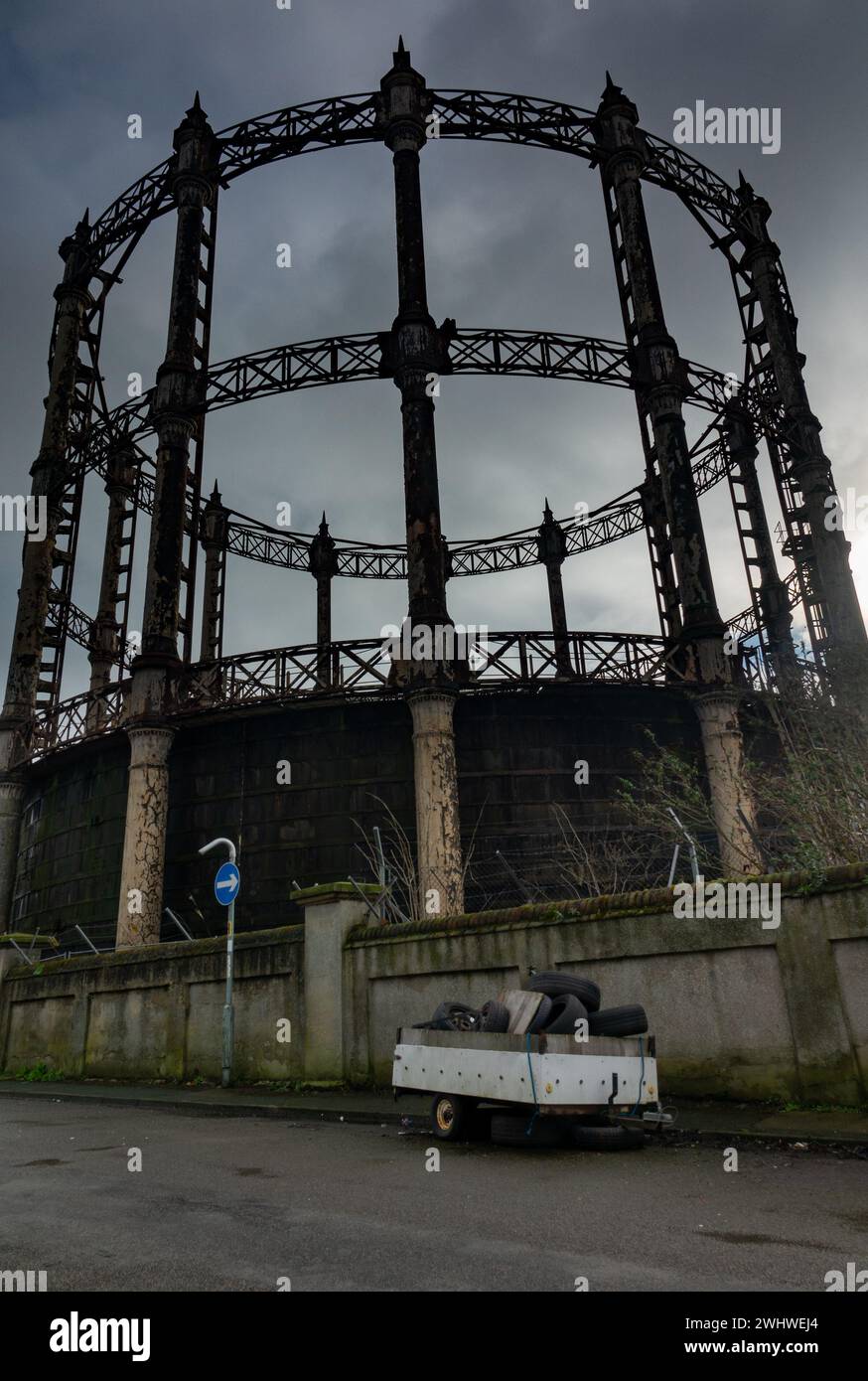 Victorian gas works hi-res stock photography and images - Alamy