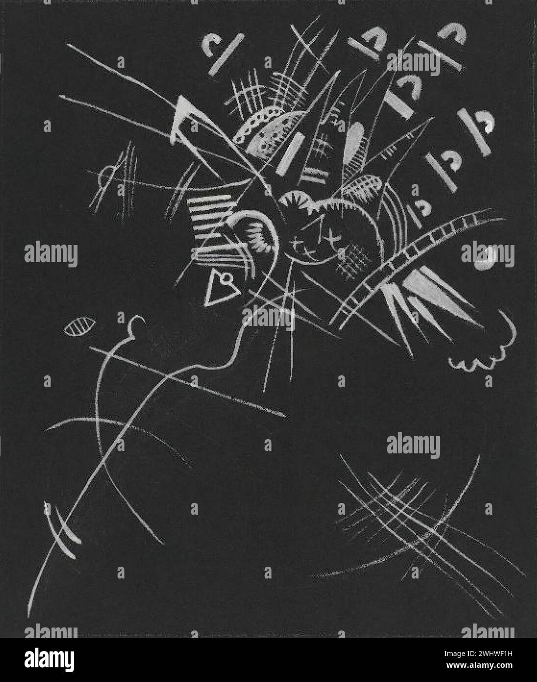 Kandinsky composition vii hi-res stock photography and images - Alamy