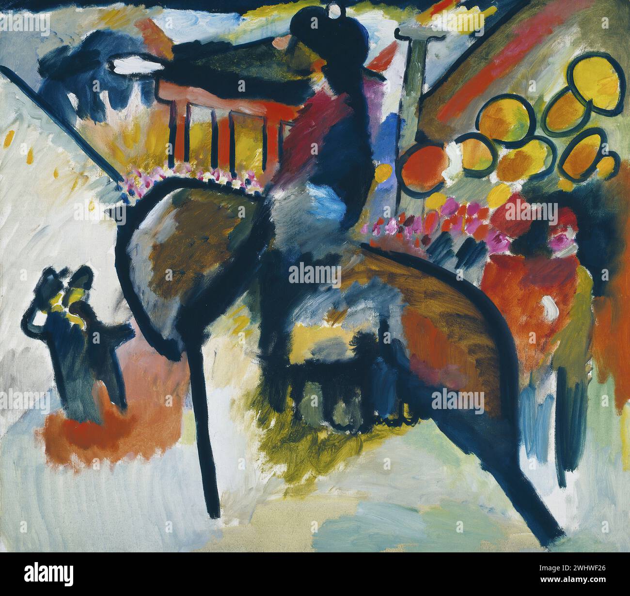 Composition iv kandinsky hi-res stock photography and images - Alamy