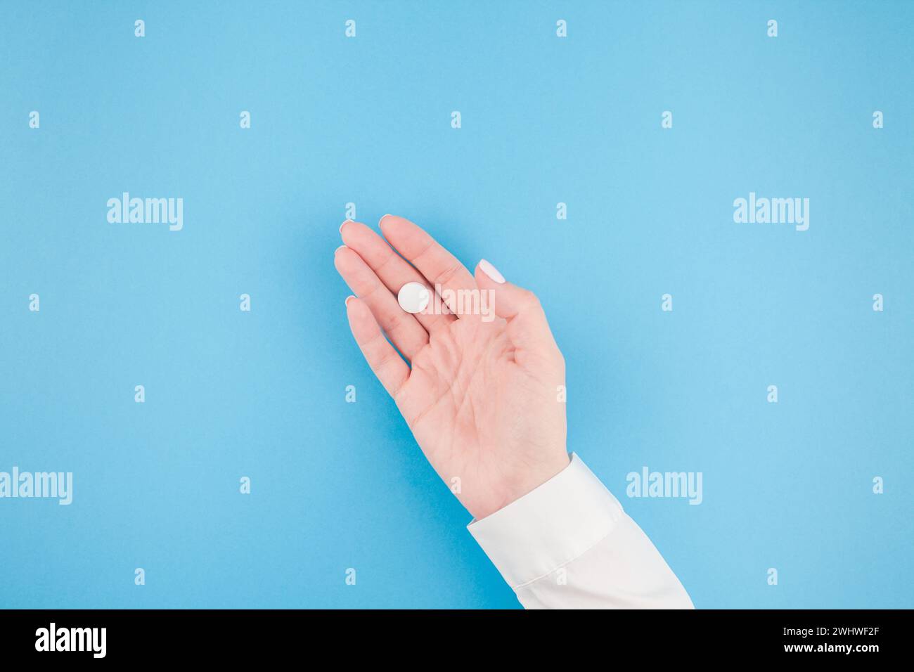 Female medicament hi-res stock photography and images - Alamy