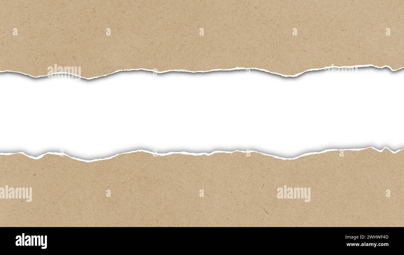 Torn strip of old paper, abstract background, editable Stock Photo - Alamy
