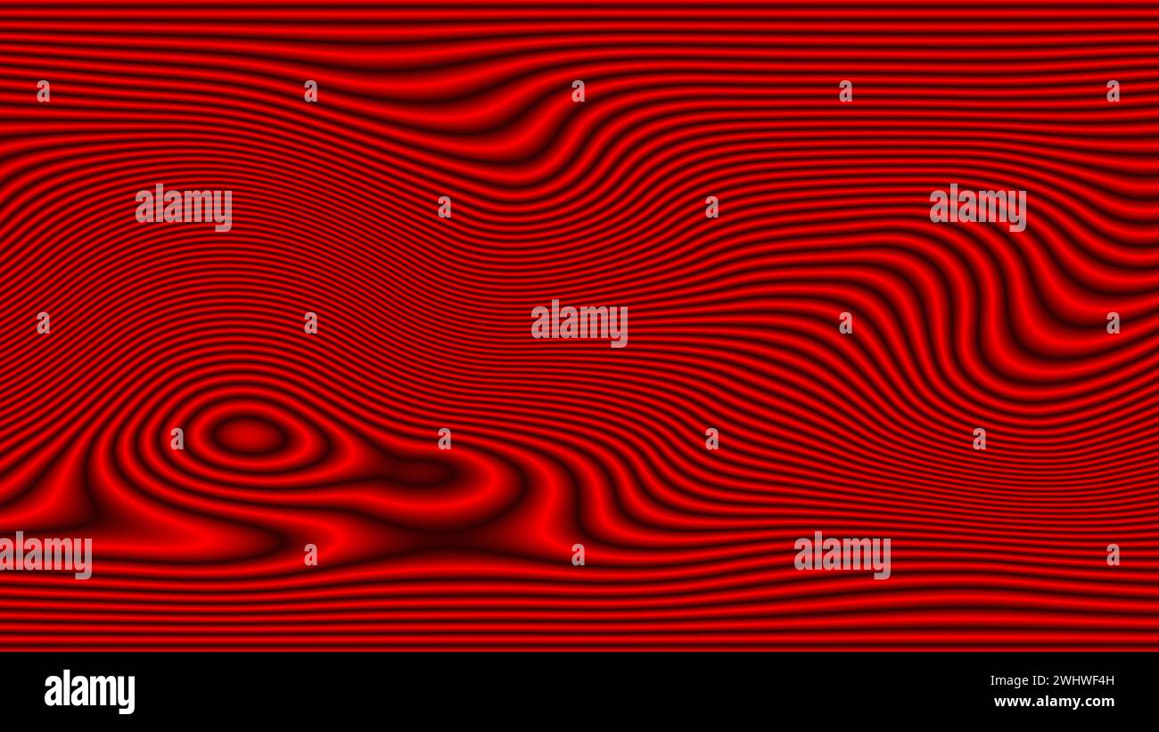 Turbulent wavy lines, abstract pattern of whirl lines Stock Photo - Alamy