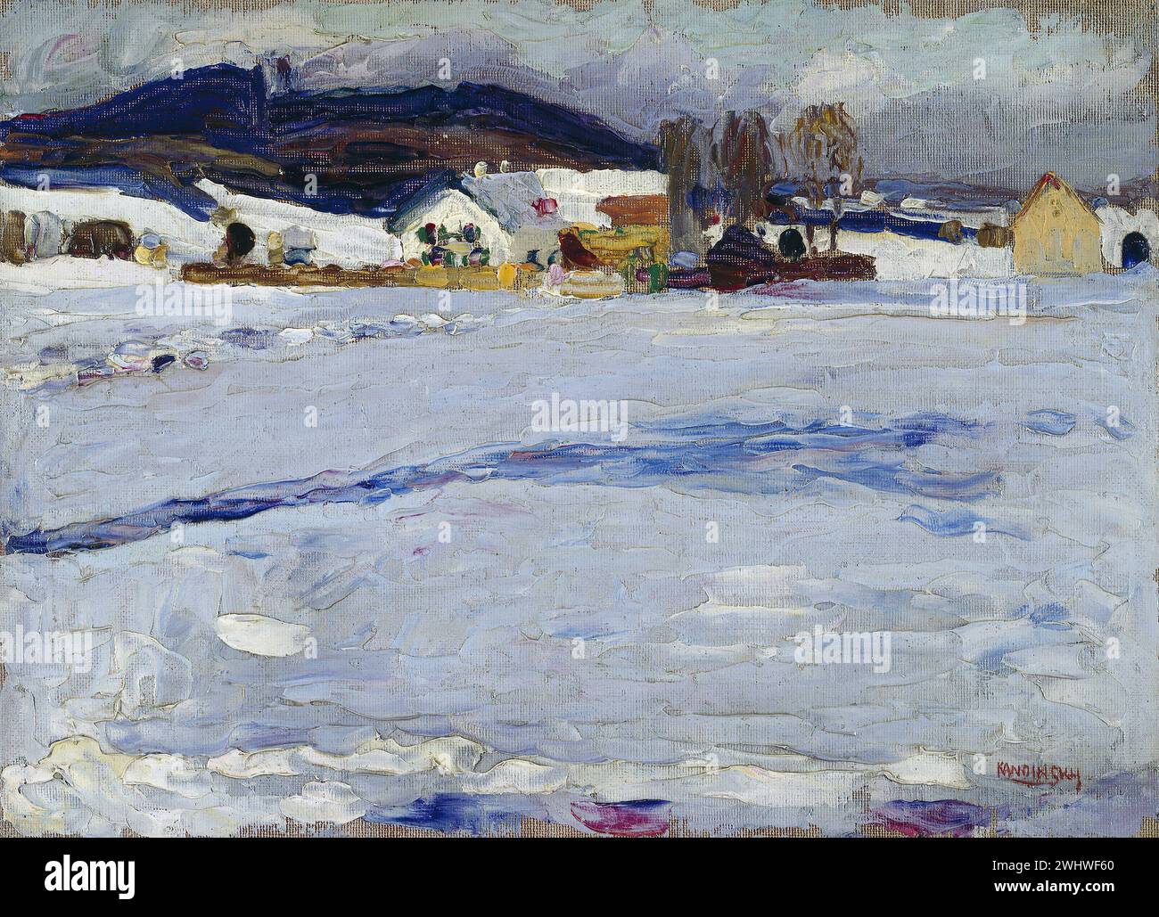 Composition de kandinsky hi-res stock photography and images - Alamy