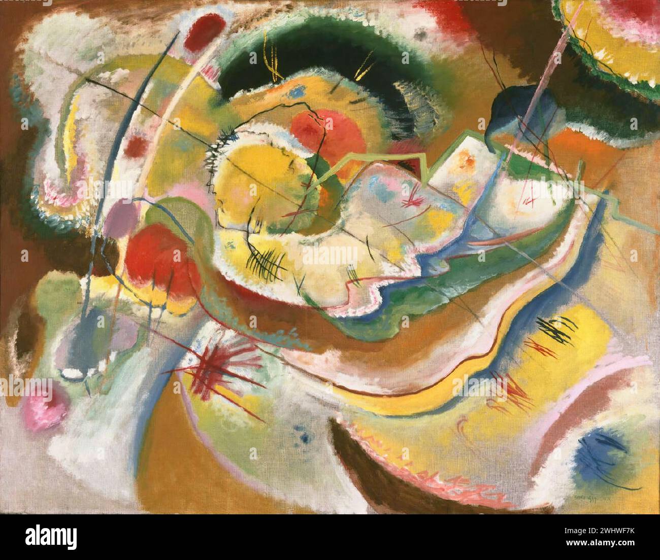 Improvisation kandinsky hi-res stock photography and images - Alamy