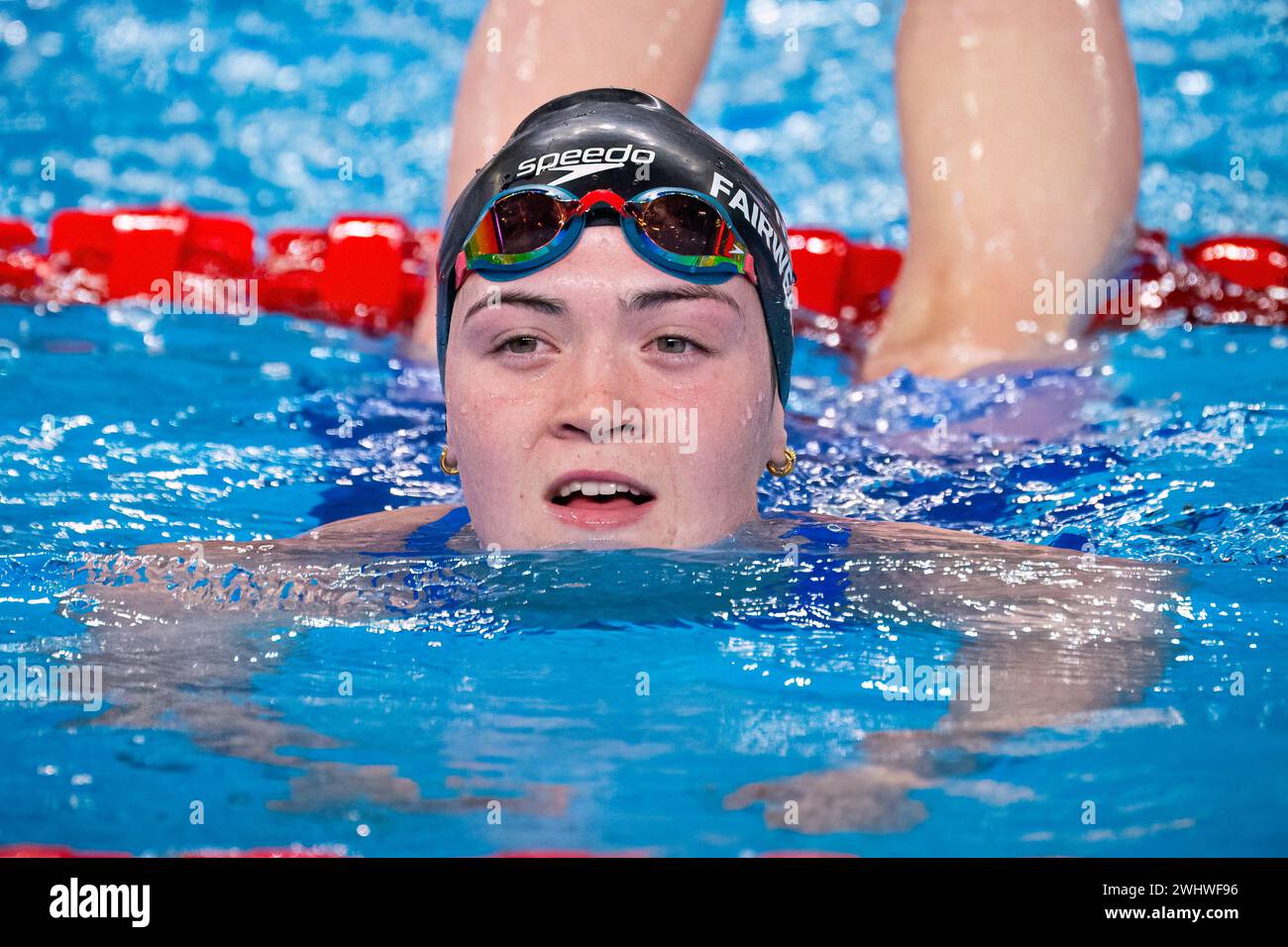 Doha, Qatar. 11th Feb, 2024. Erika Fairweather of New Zealand ...