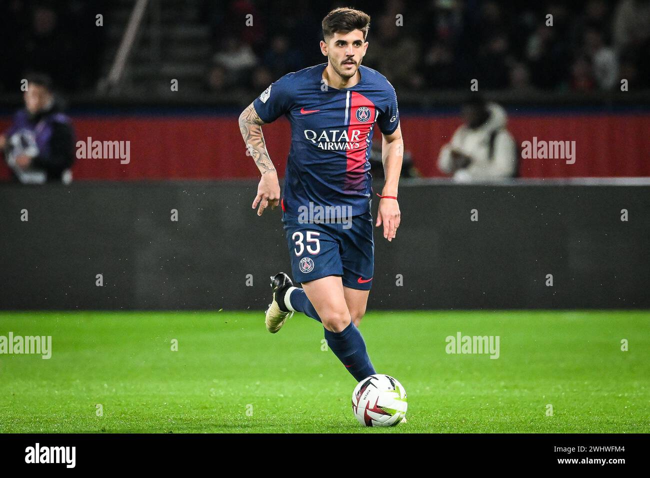 Lucas BERALDO of PSG during the French championship Ligue 1 football ...
