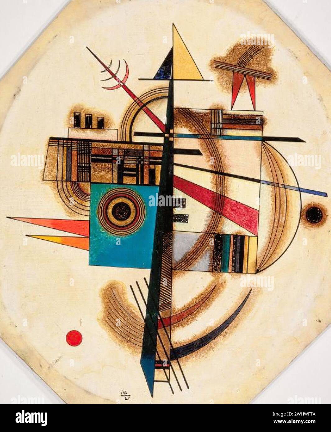 Kandinsky composition ii hi-res stock photography and images - Alamy