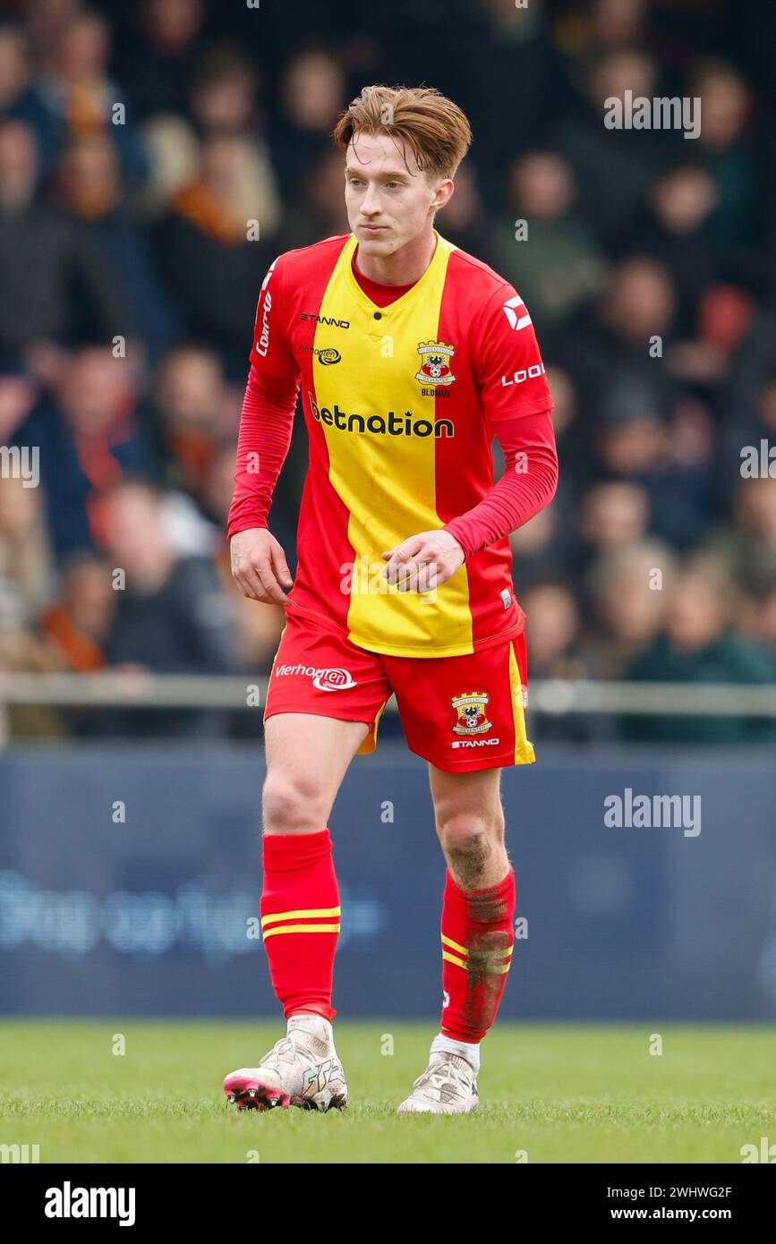 DEVENTER, 11-02-2024, stadium de Adelaarshorst, football, Dutch ...