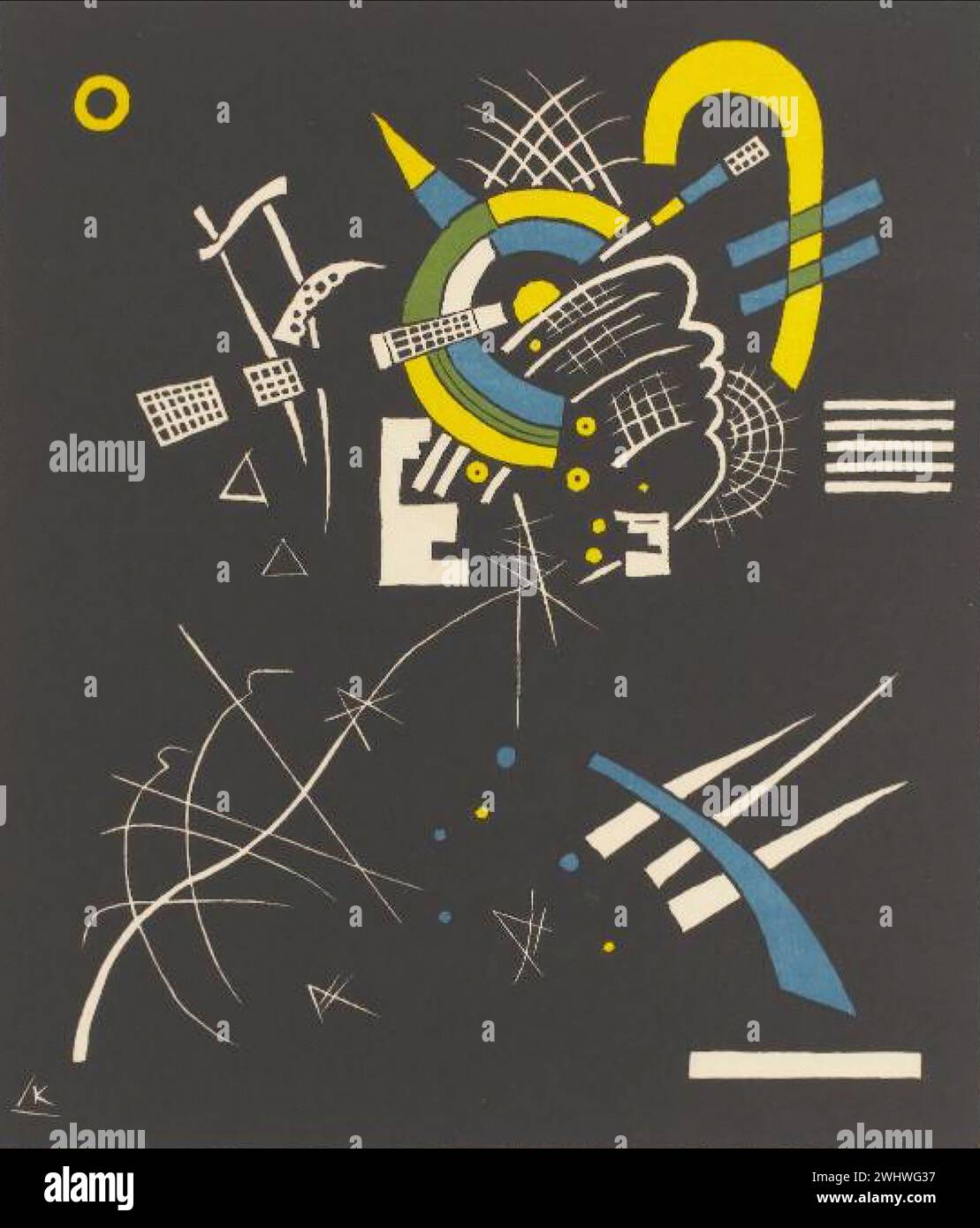 Wassily kandinsky composition vii hi-res stock photography and images ...