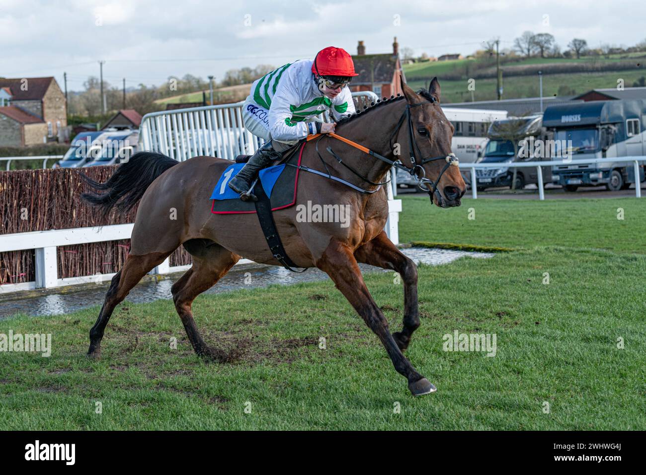 Port of mars over the jumps hi-res stock photography and images - Alamy