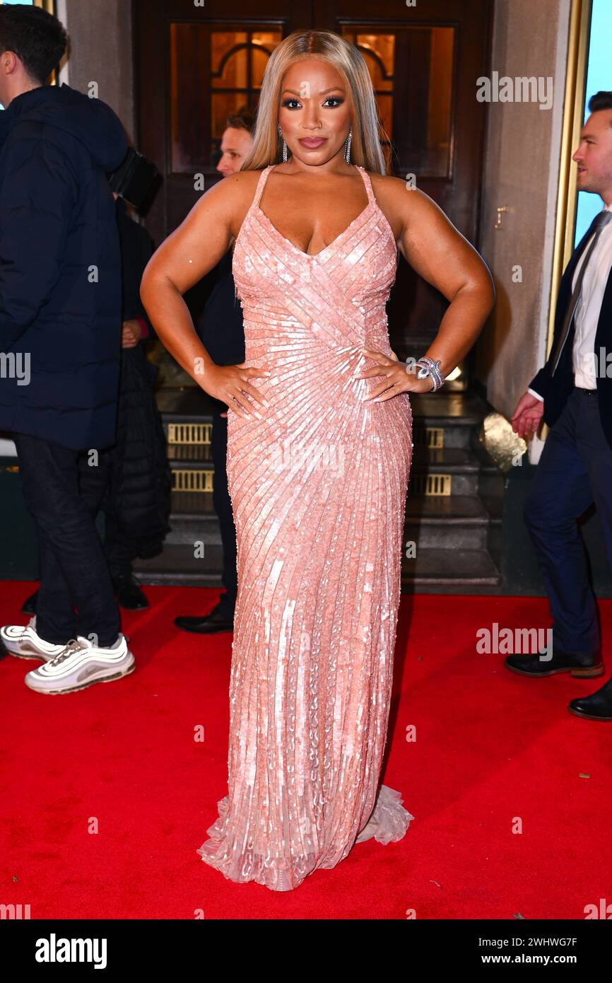 London, UK. 11 February 2023. Marisha Wallace attending the ...
