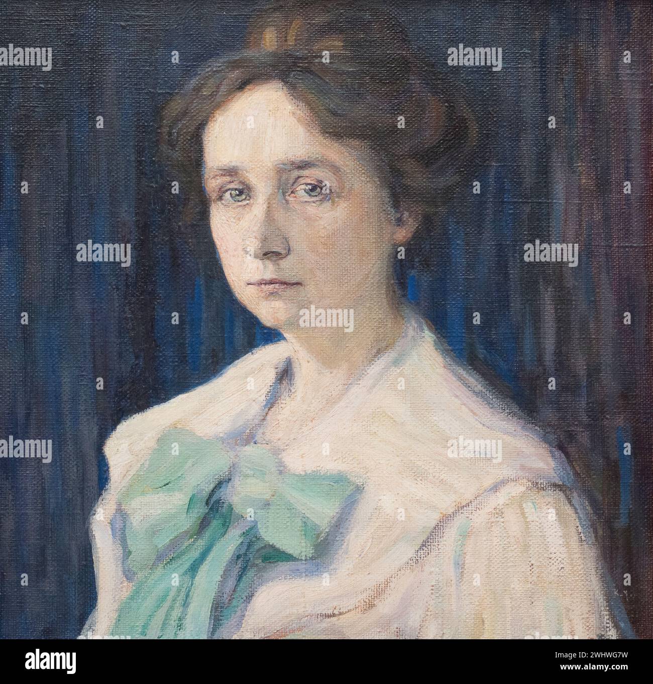 Vassily Kandinsky - Portrait de Gabrielle Münter Stock Photo - Alamy