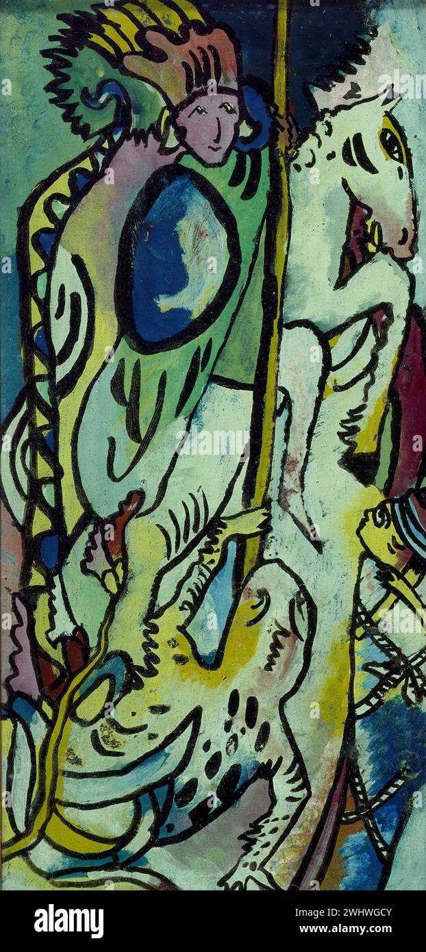 Kandinsky composition ii hi-res stock photography and images - Alamy