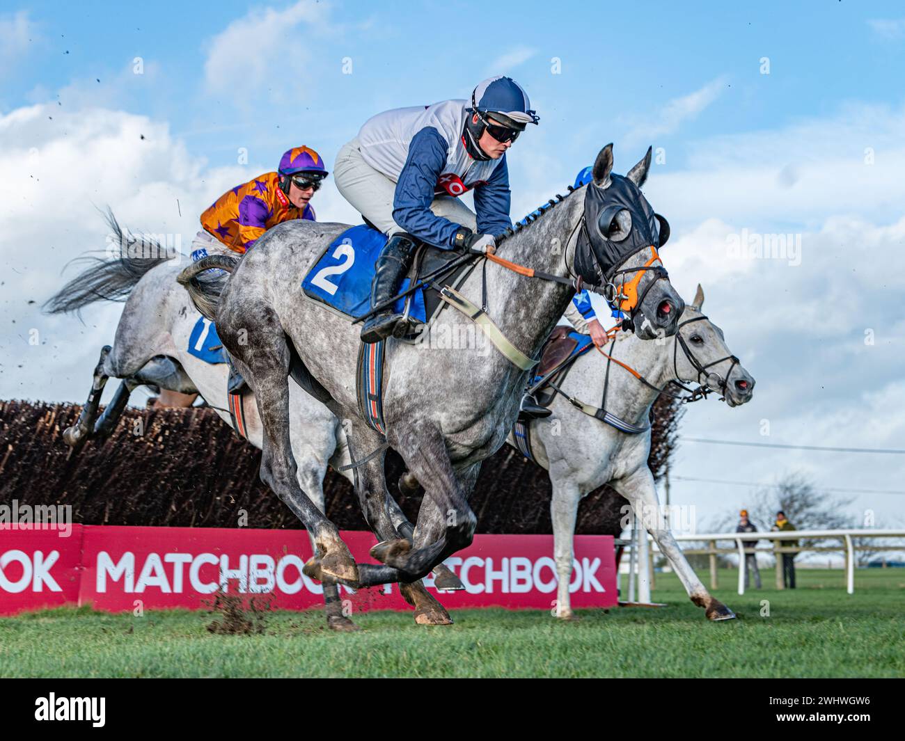 Jean genie racing at wincanton hi-res stock photography and images - Alamy