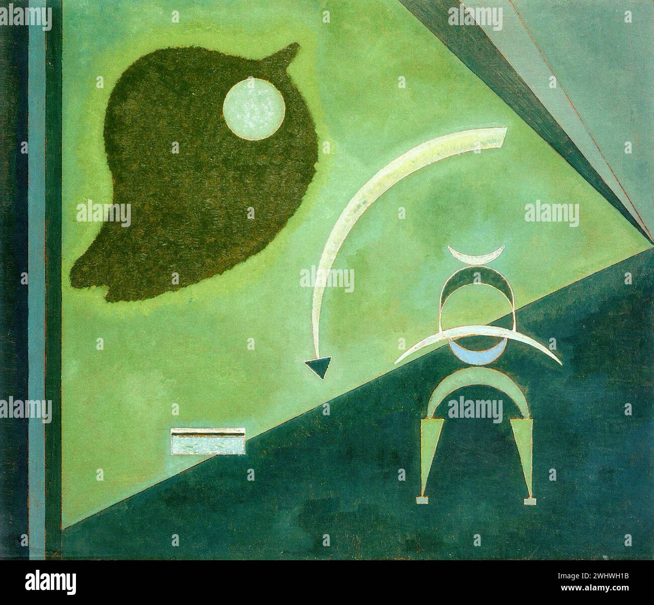 Vassily Kandinsky 00001 - Vert Stock Photo - Alamy