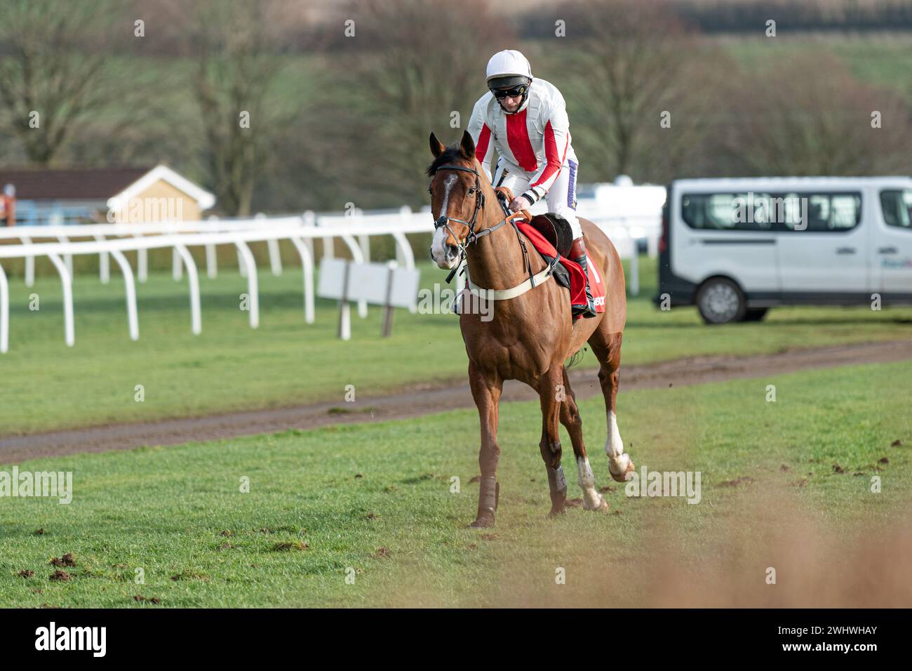 Wincanton Races - Kingwell Hurdle, February 19th 2022 Stock Photo - Alamy
