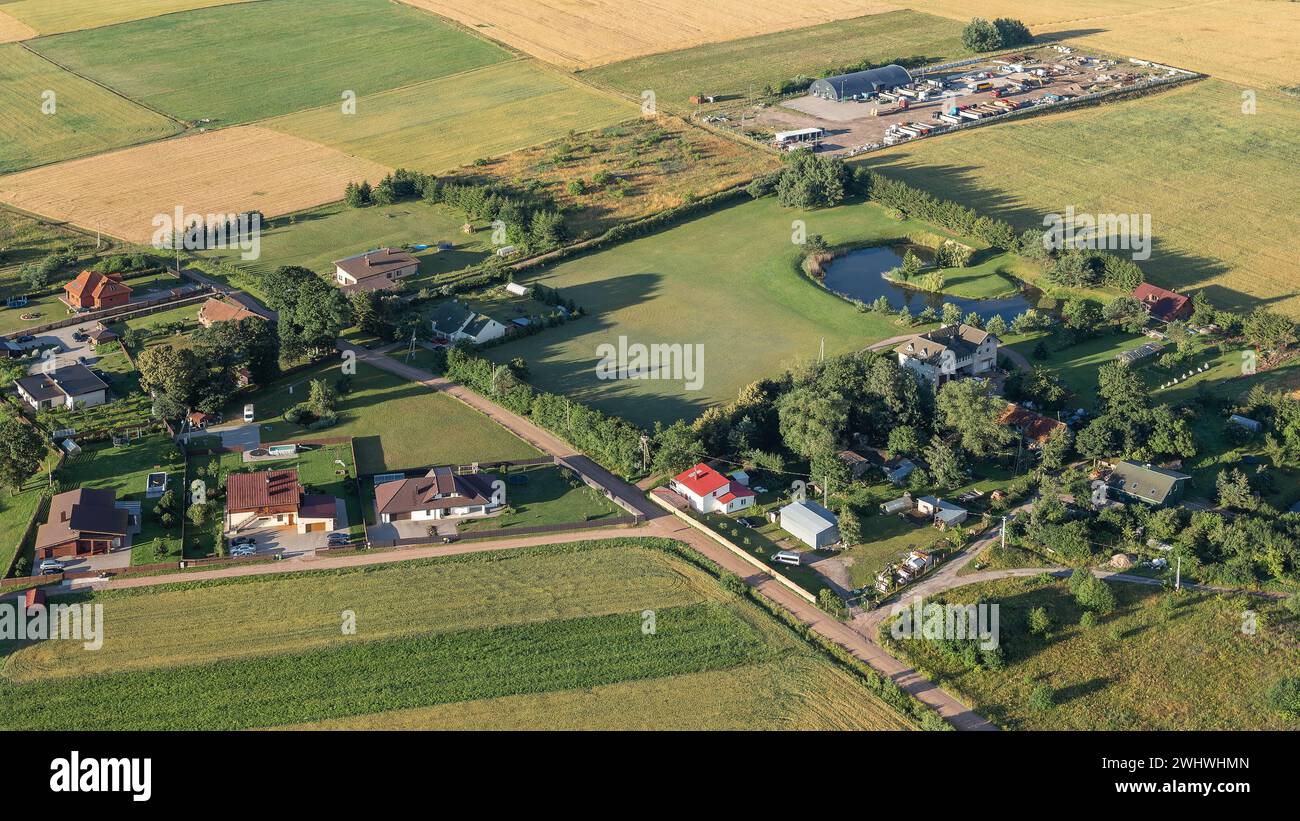 Settlement house hi-res stock photography and images - Alamy