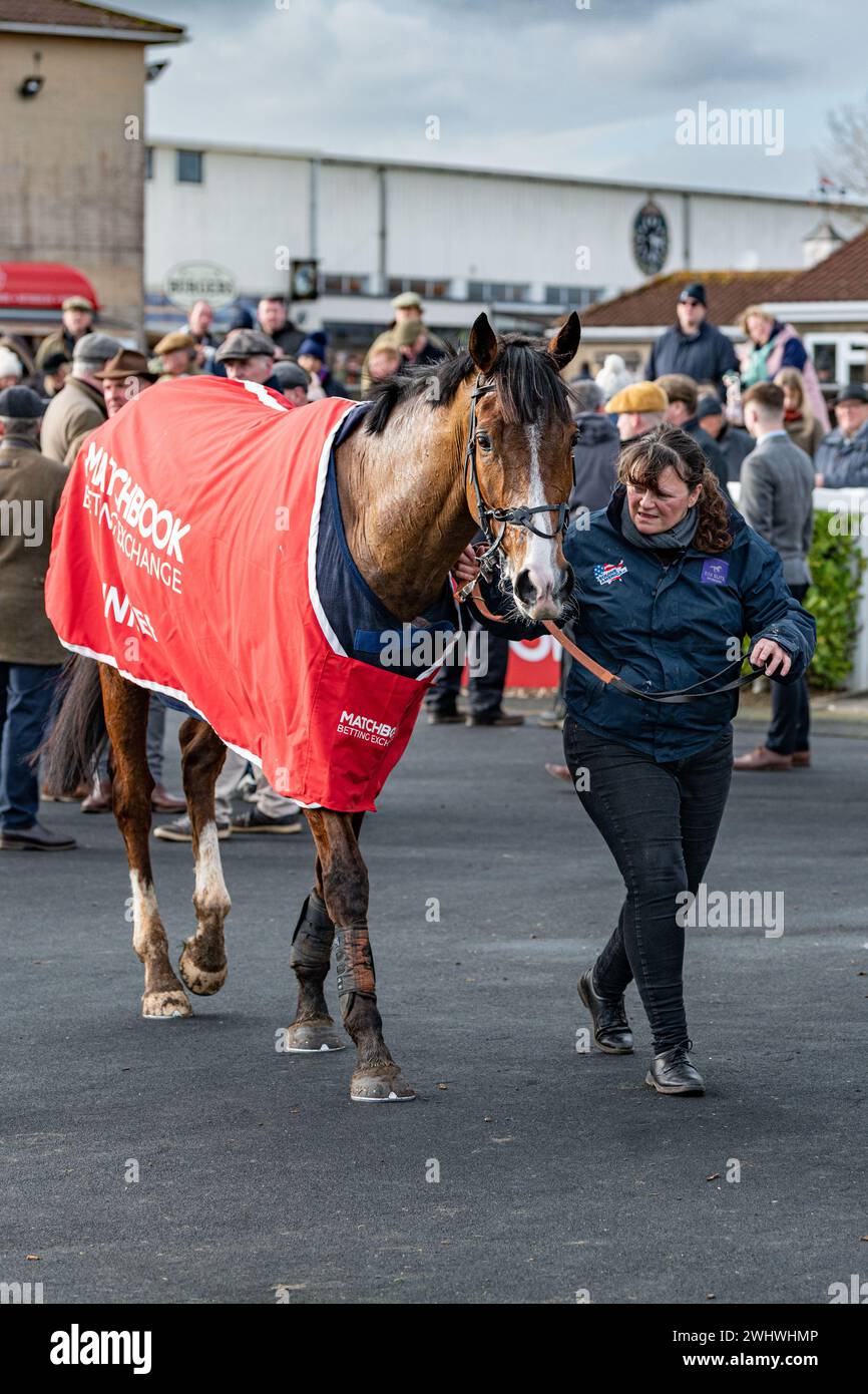 Wincanton Races - Kingwell Hurdle, February 19th 2022 Stock Photo - Alamy