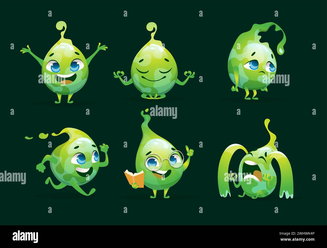 Cartoon drip hi-res stock photography and images - Alamy