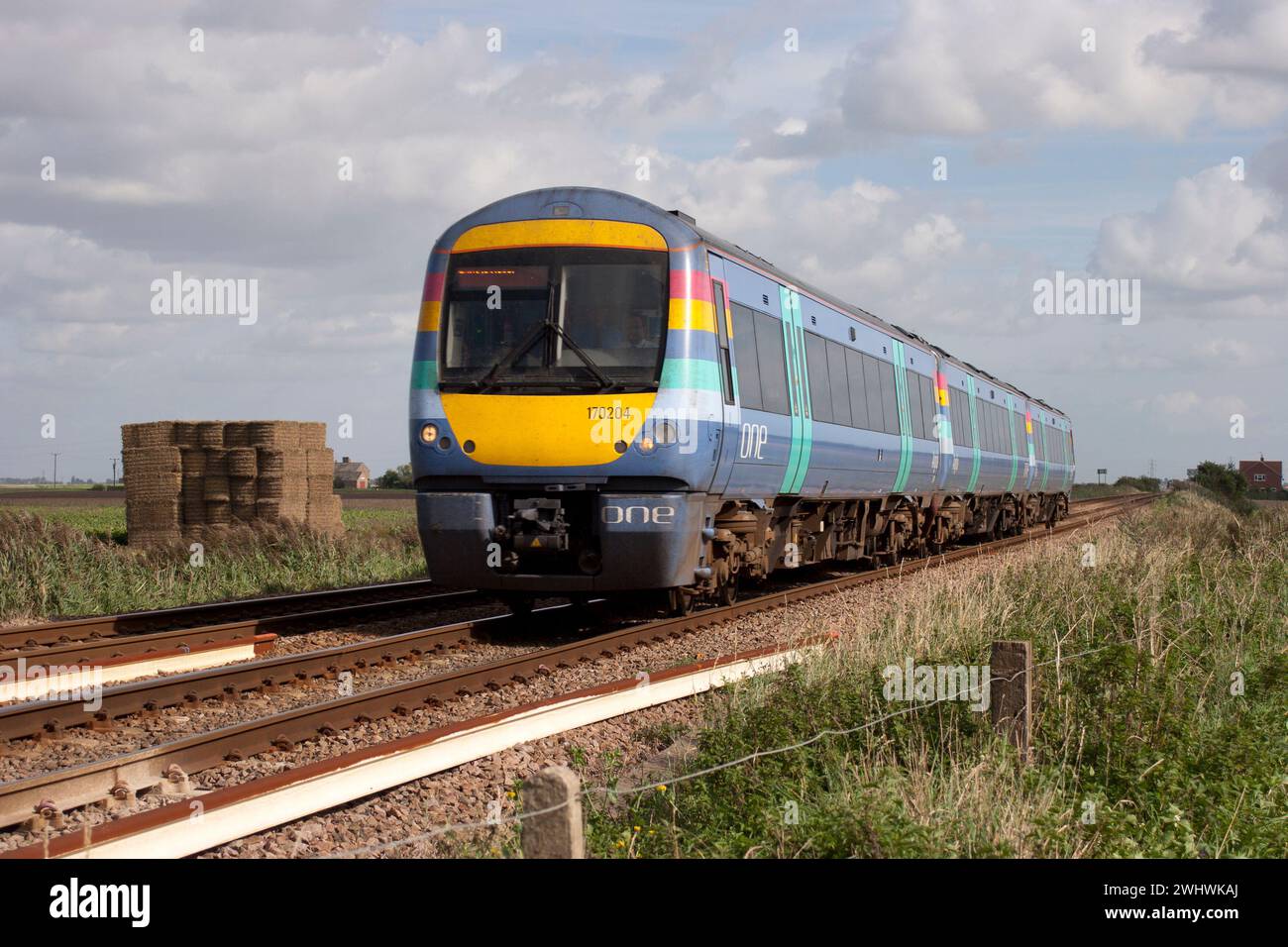 Class 170 diesel hi-res stock photography and images - Alamy