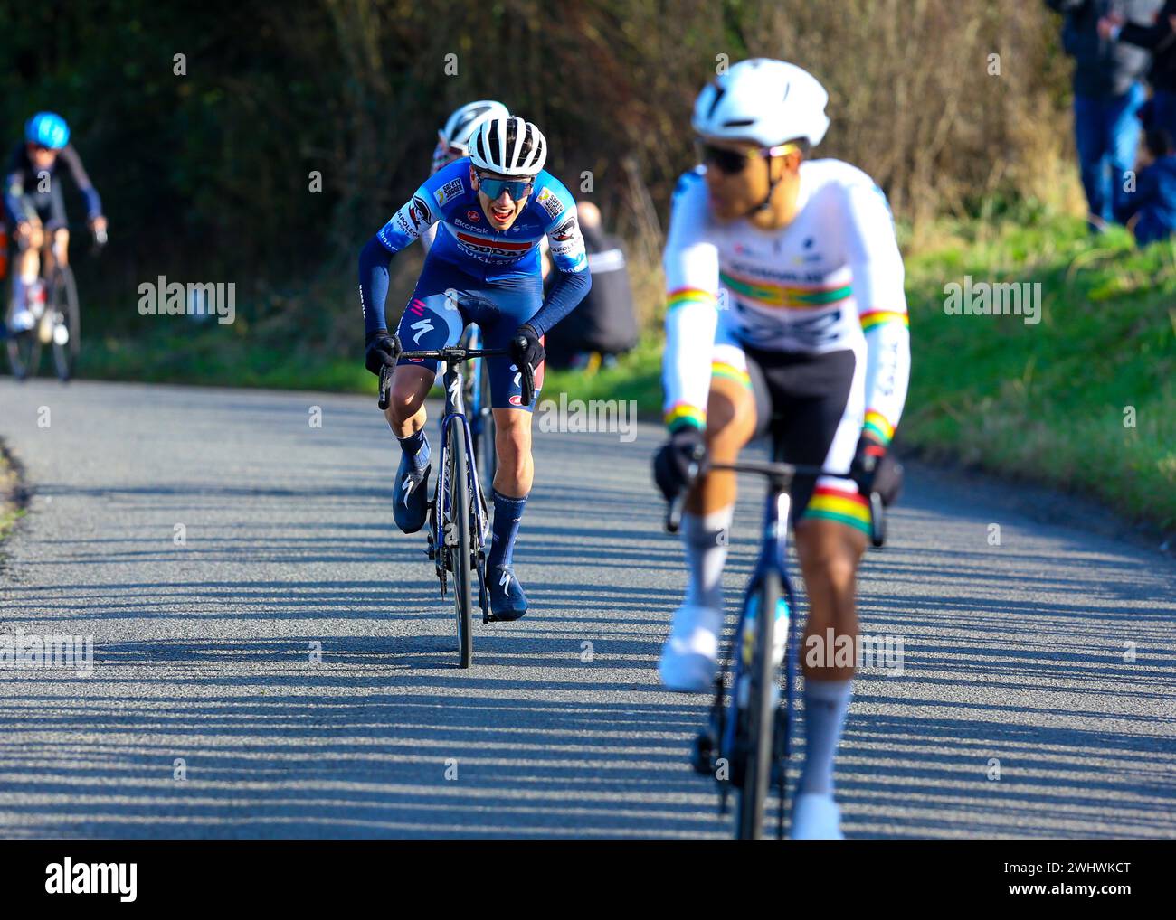 Soudal quickstep devo team hi-res stock photography and images - Alamy