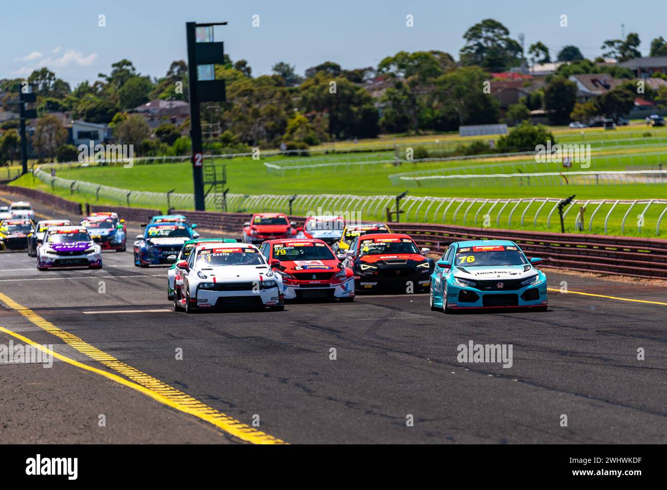 Formula 1 race start 2024 february hi-res stock photography and images ...