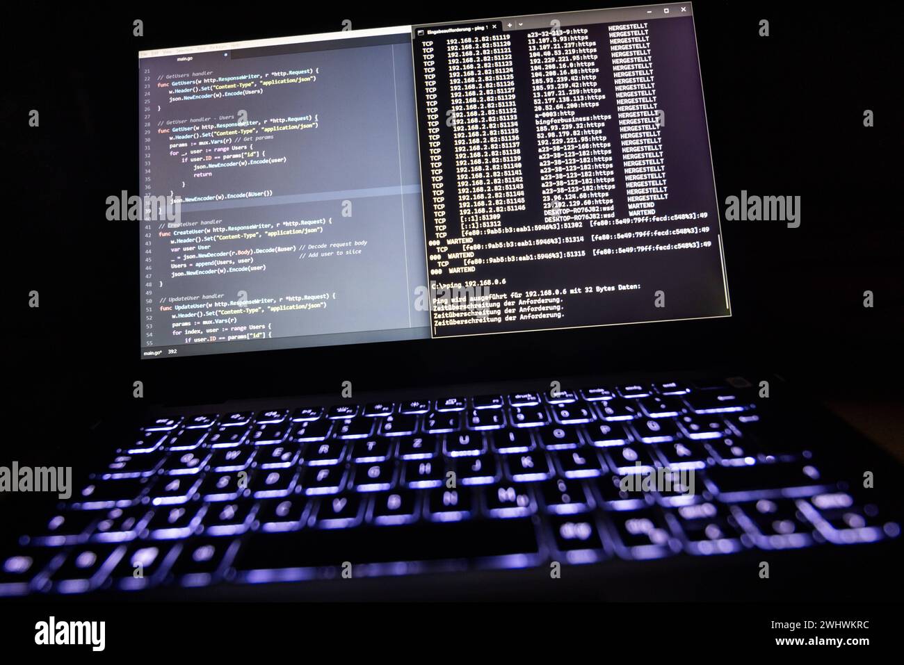 Quellcode hi-res stock photography and images - Alamy