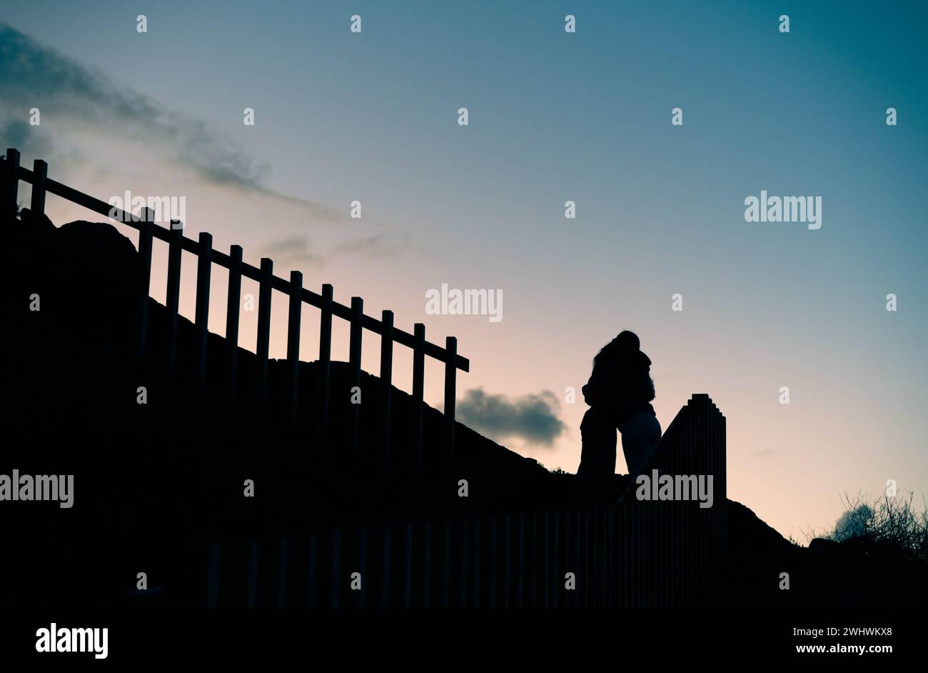 Group of friends hugging at the beach hi-res stock photography and ...