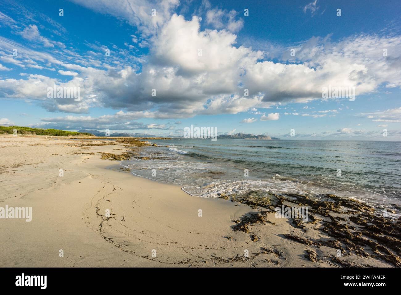 Playa de Es DolÃ§ Stock Photo - Alamy