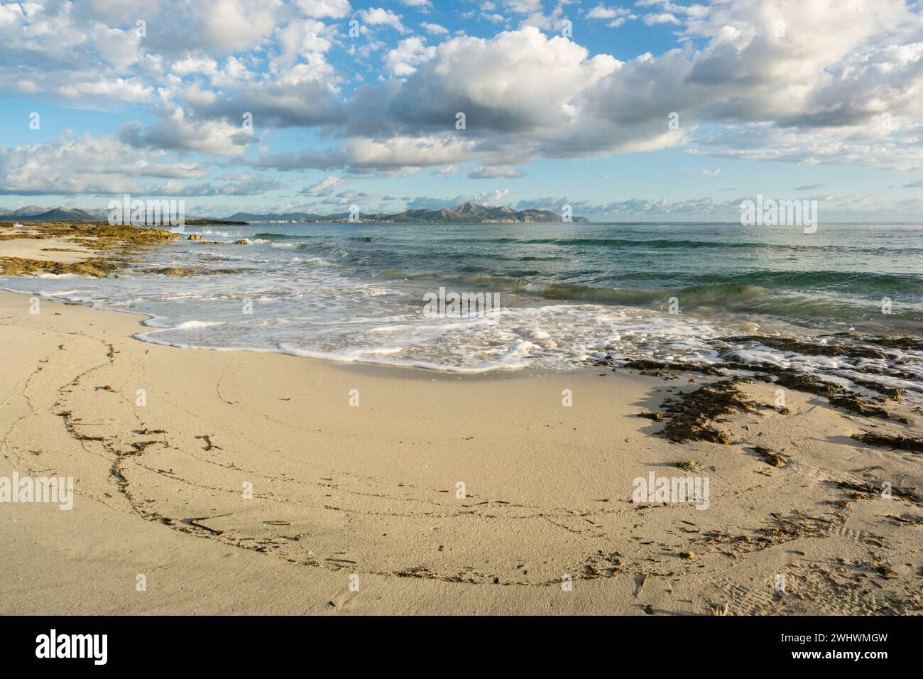 Playa de Es DolÃ§ Stock Photo - Alamy